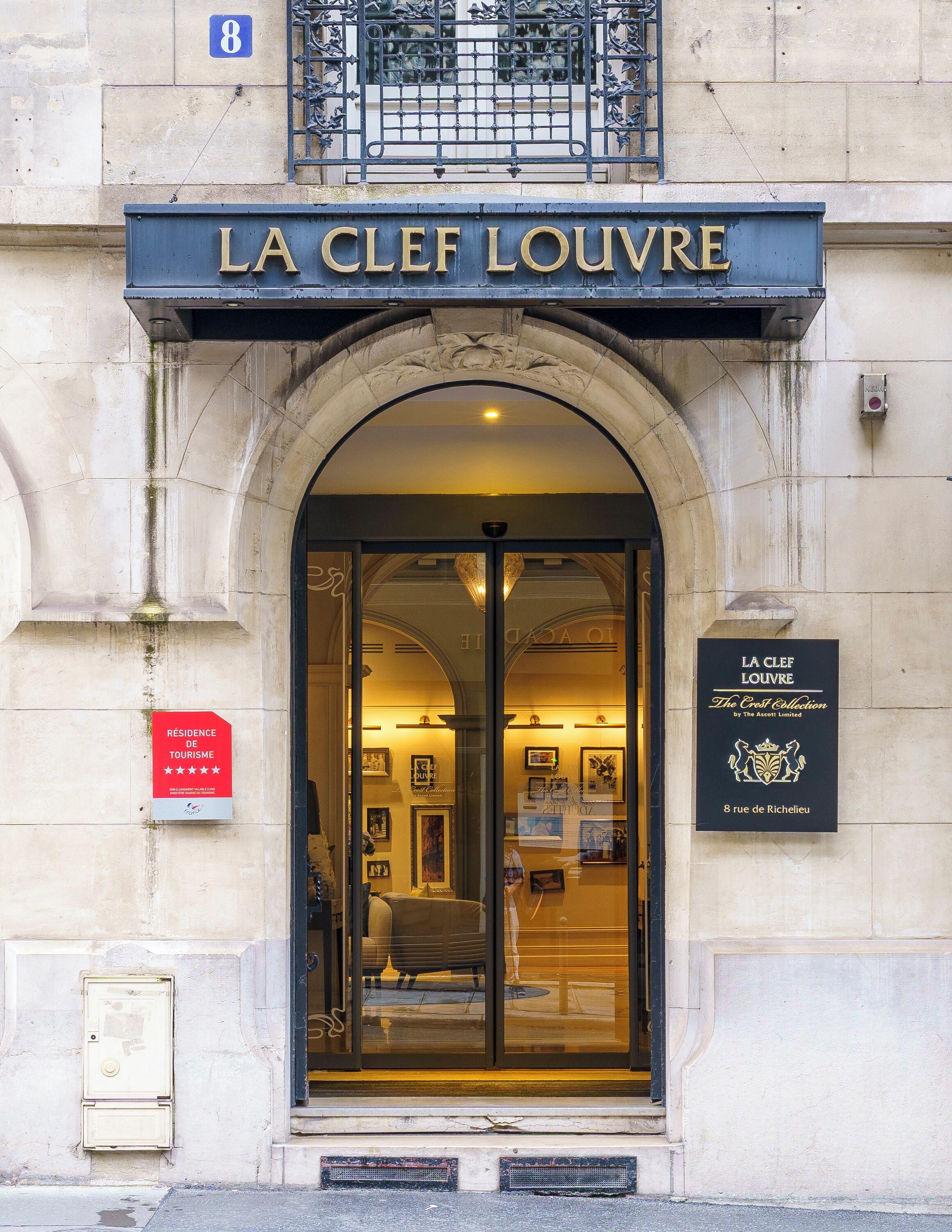 Hotel La Clef Louvre Paris By The Crest Collection Paris, France - book ...